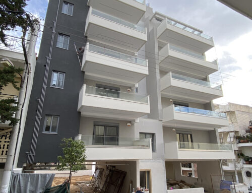 Πολυκατοικία στον Πειραιά ΚΑΤΑΣΚΕΥΑΣΤΙΚΗ ΛΑΓΑΝΗ & ΣΙΑ