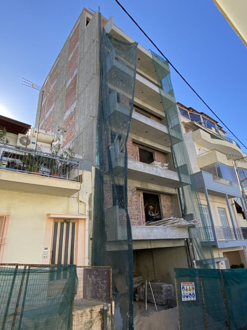 Νέα οικοδομή στον Πειραιά ΚΑΤΑΣΚΕΥΑΣΤΙΚΗ ΛΑΓΑΝΗ & ΣΙΑ