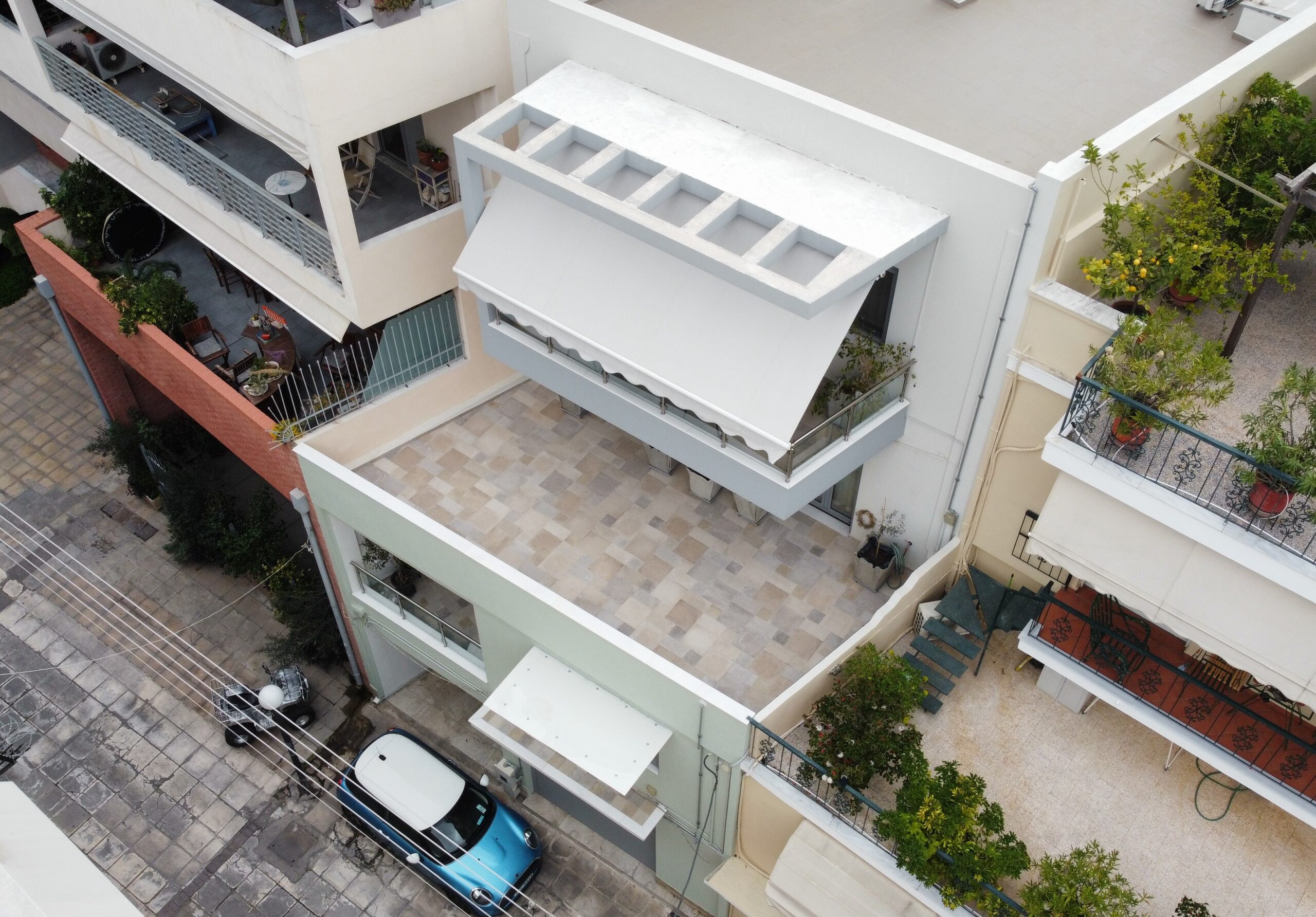 Αναμόρφωση κτιρίου Καστέλα ΚΑΤΑΣΚΕΥΑΣΤΙΚΗ ΛΑΓΑΝΗ & ΣΙΑ