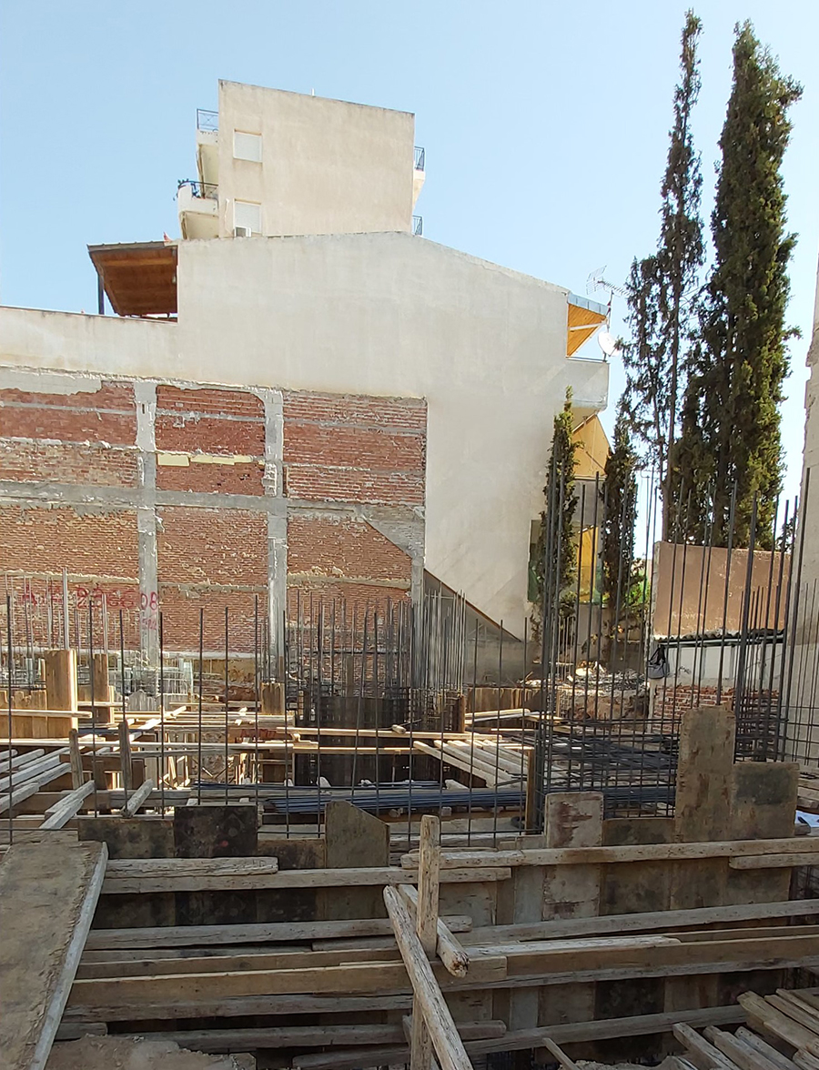 Νέα πολυκατοικία στον Κορυδαλλό Διαμερίσματα προς πώληση