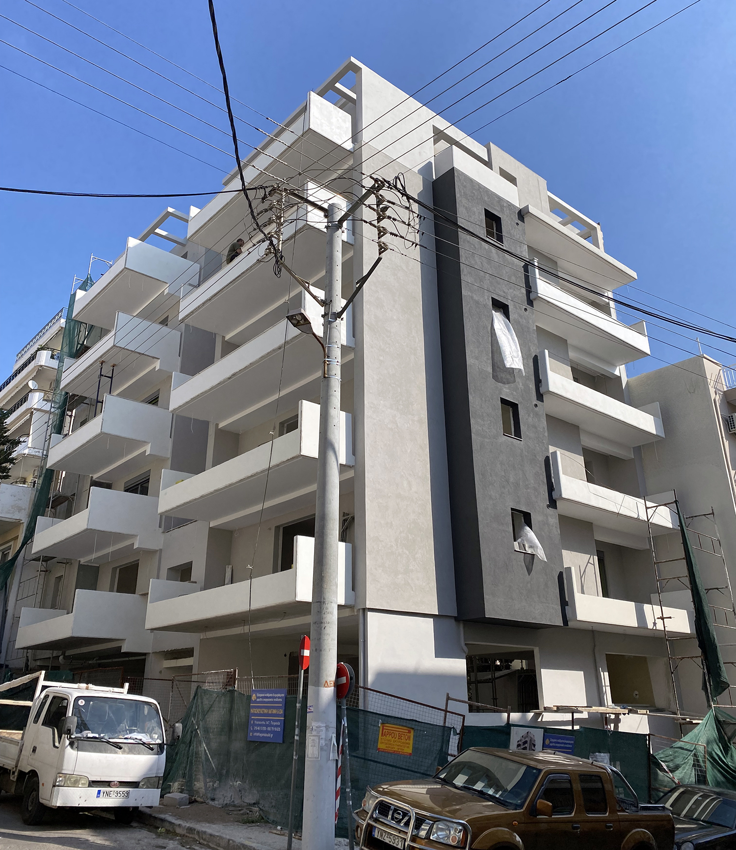 Τελευταία διαθέσιμα διαμερίσματα Νέα οικοδομή Κορυδαλλός